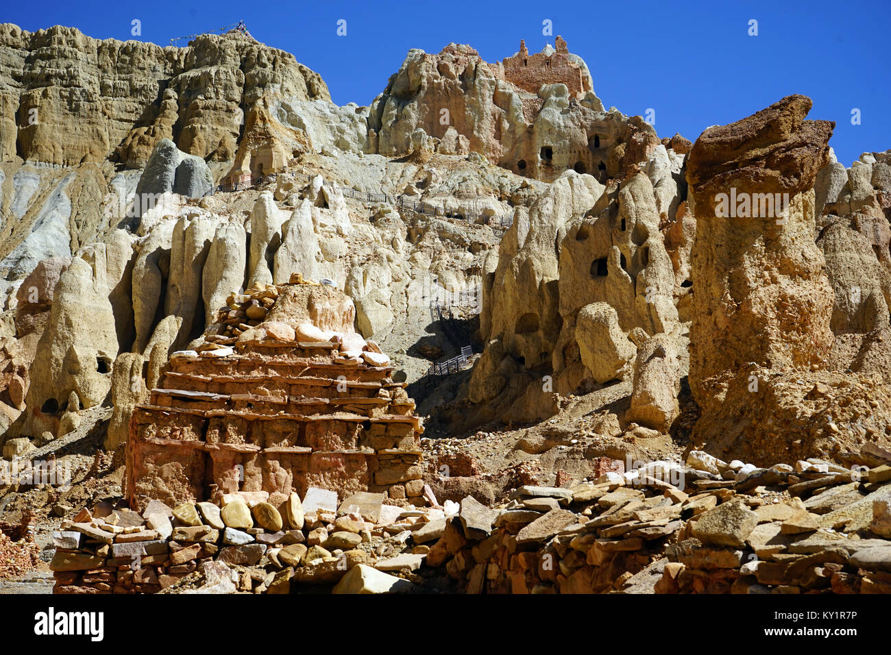 Tibet sacred garuda hi-res stock photography and images - Alamy