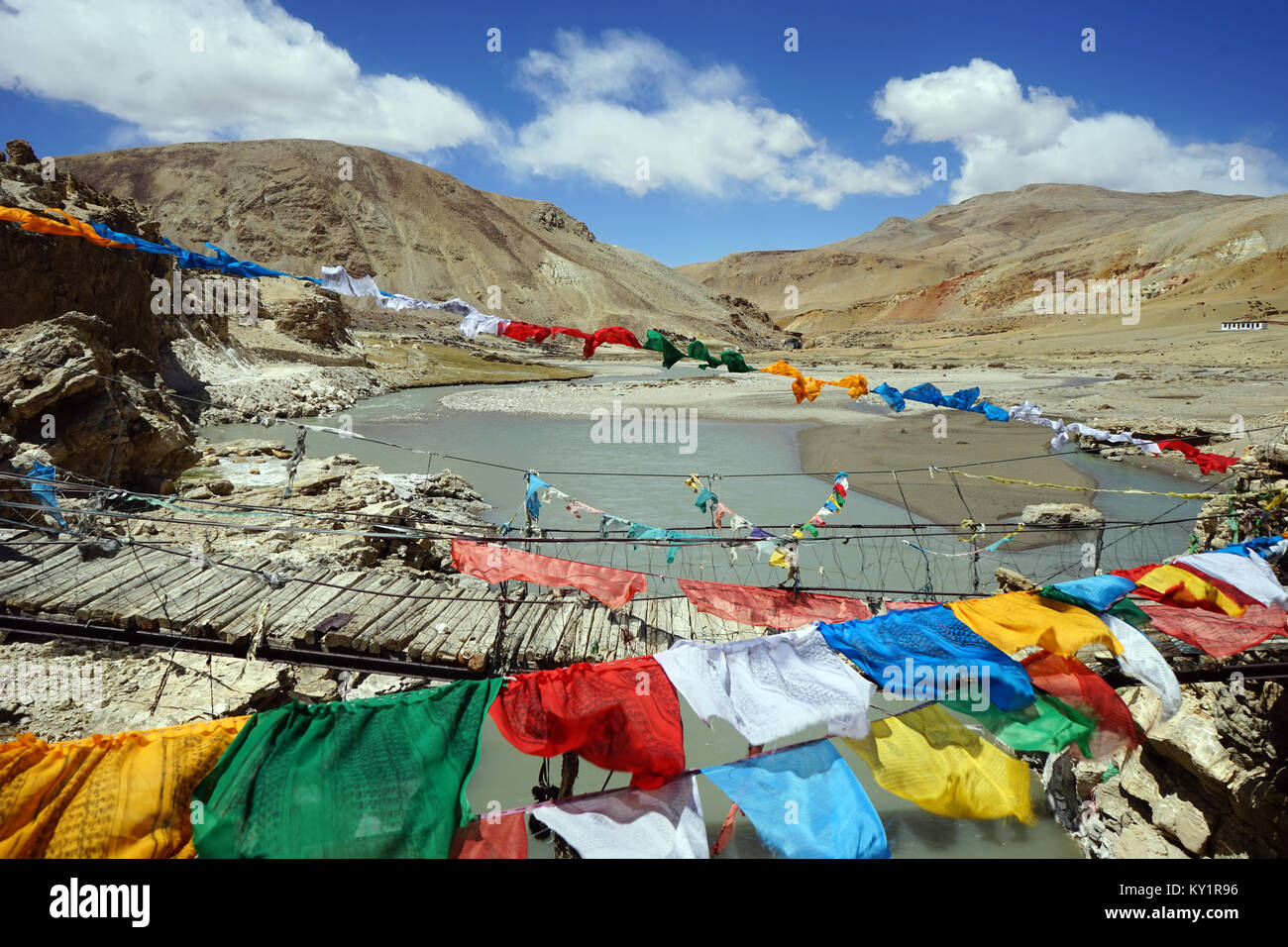 Bridge in Garuda Valley (English name) or Khyunglung (Tibetan name ...