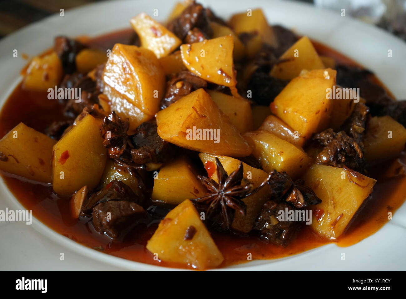 Yak meat hi-res stock photography and images - Alamy