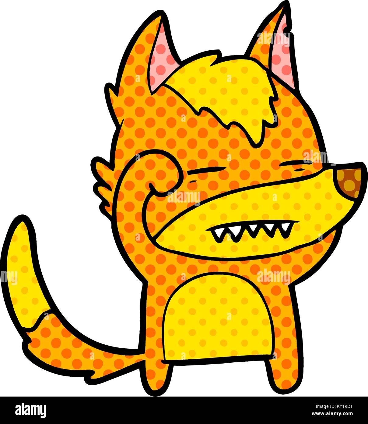 fox cartoon character Stock Vector Image & Art - Alamy