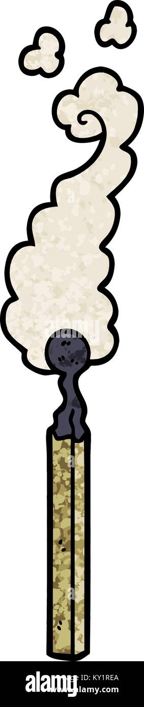 cartoon burnt match Stock Vector Image & Art - Alamy
