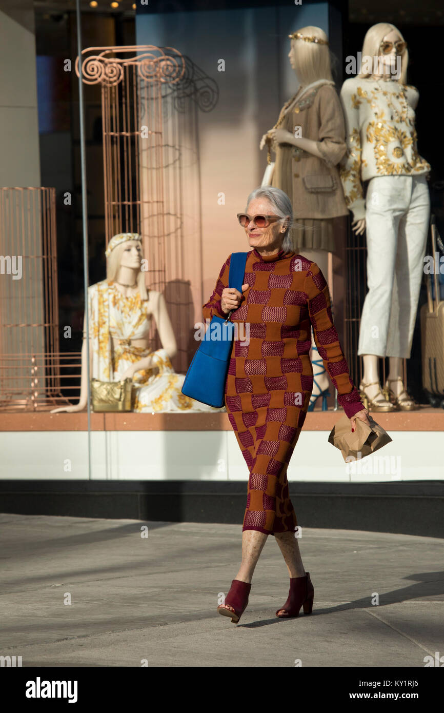 Manikins, Rodeo Drive, Beverly Hills, Los Angeles, California, USA ...