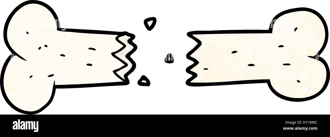 broken bone cartoon Stock Vector Image & Art - Alamy