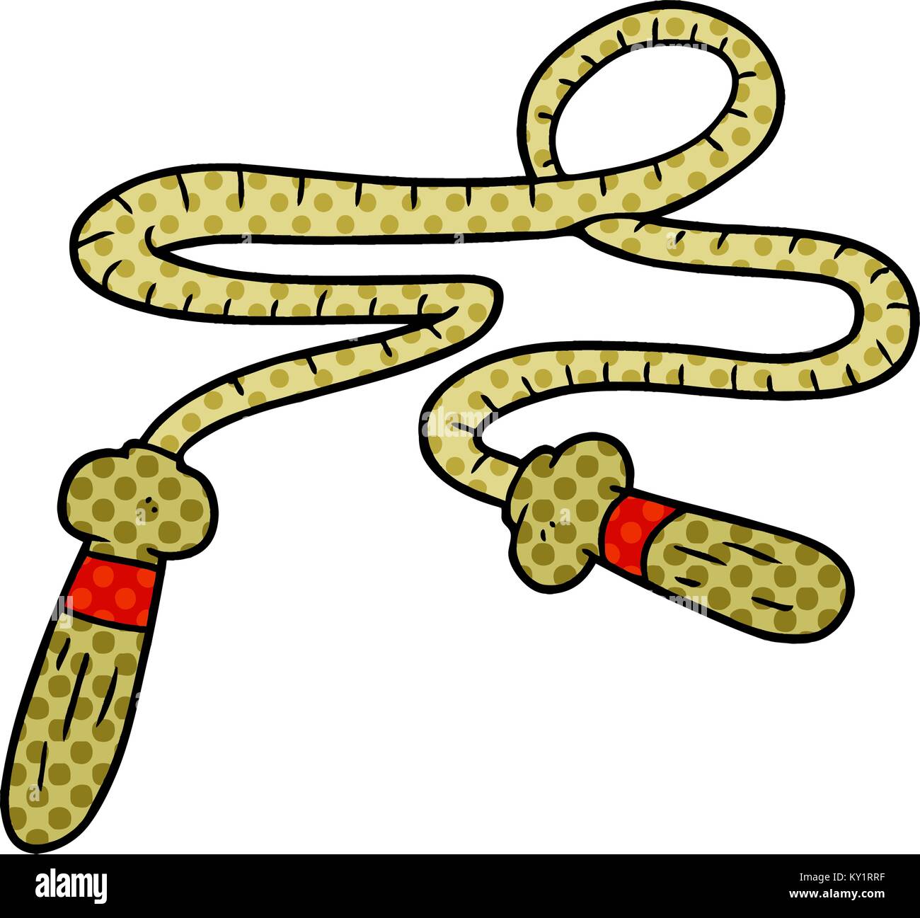 cartoon skipping rope Stock Vector Image & Art - Alamy