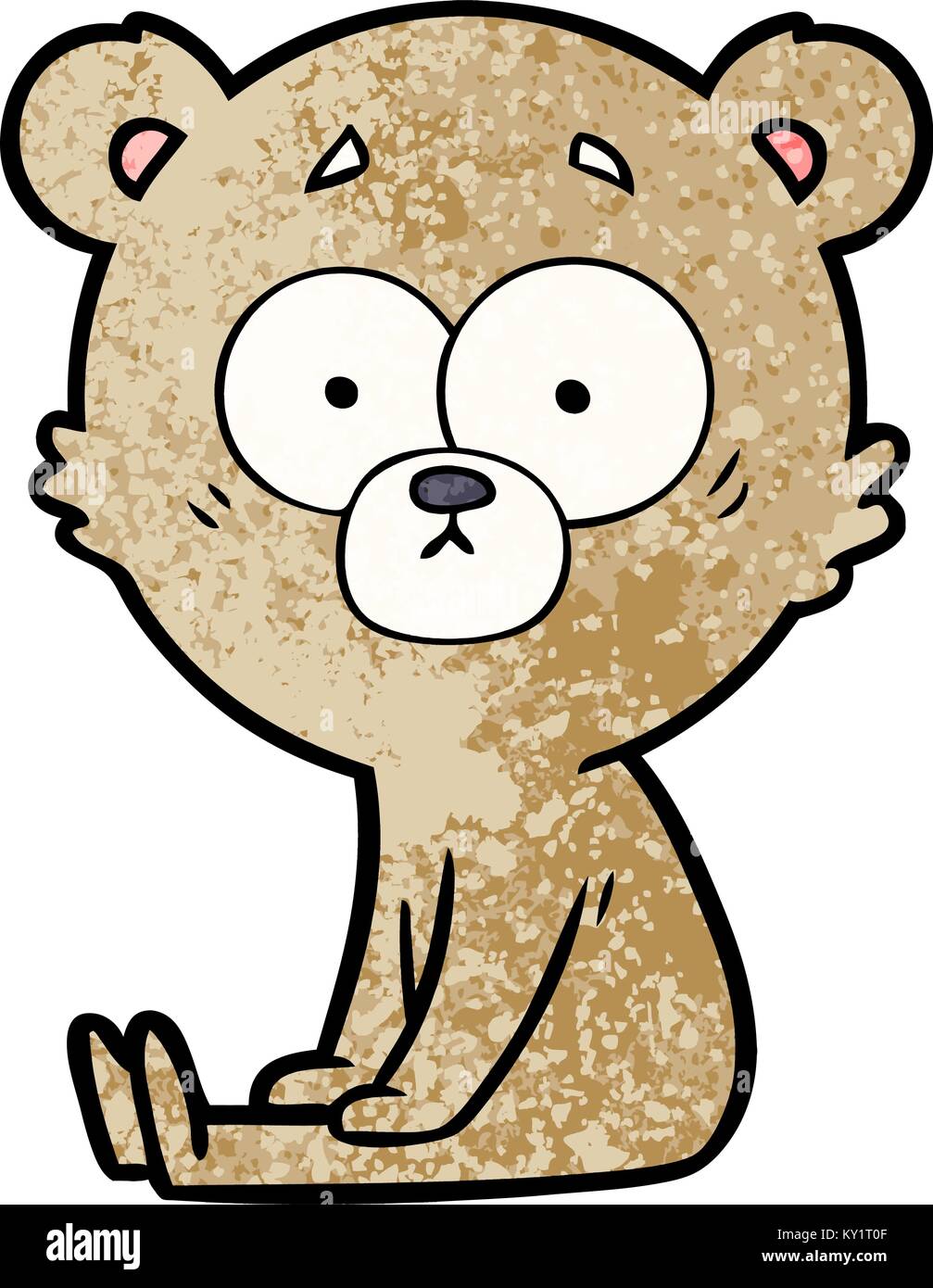 bear cartoon character Stock Vector Image & Art - Alamy