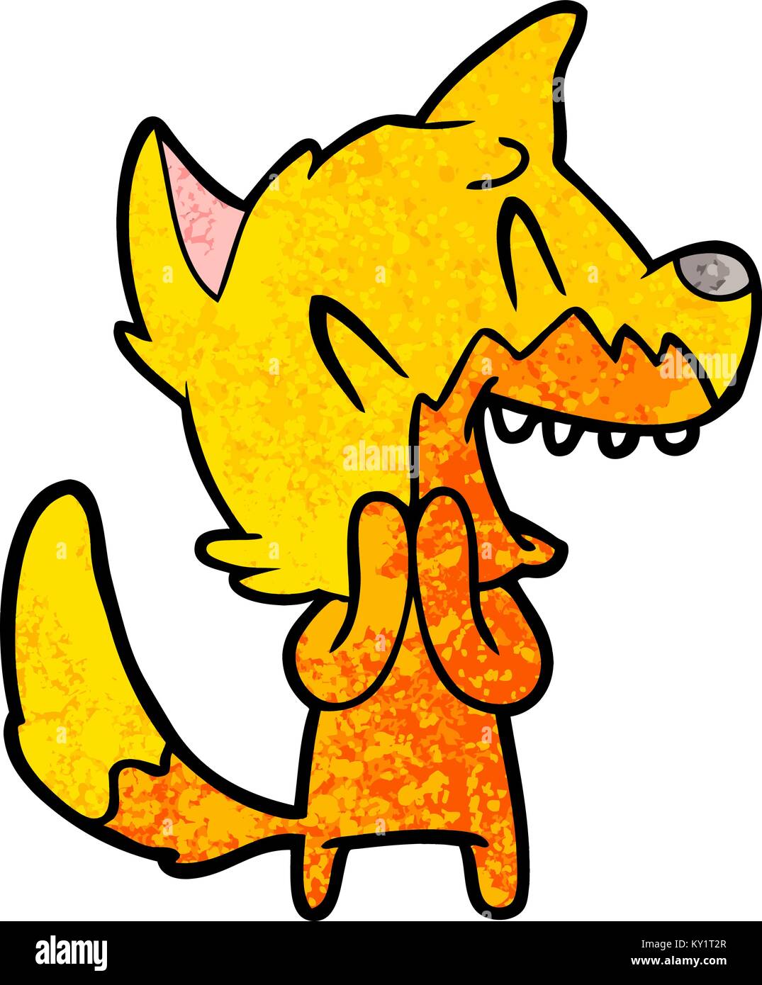 fox cartoon character Stock Vector Image & Art - Alamy