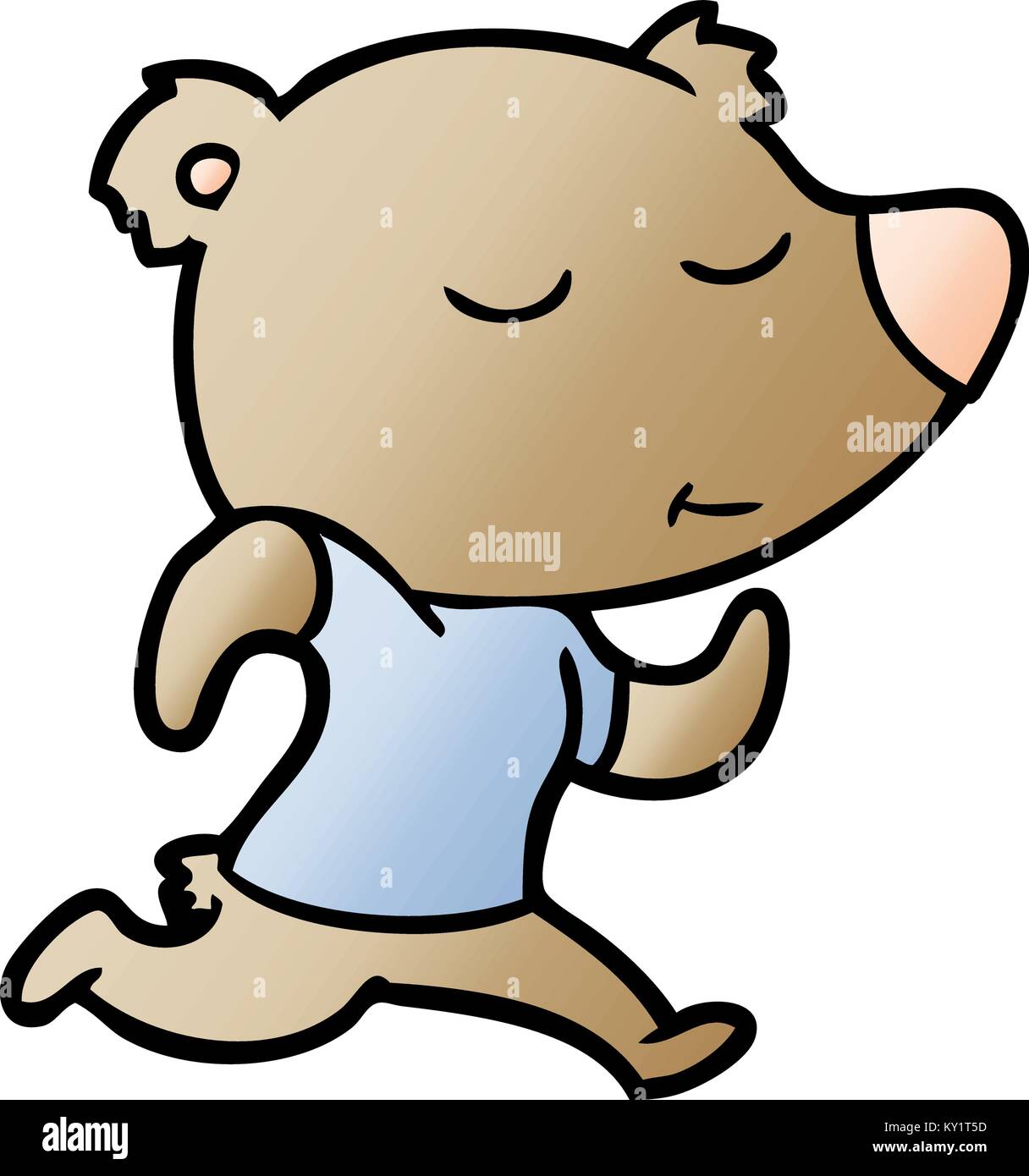bear cartoon character Stock Vector Image & Art - Alamy
