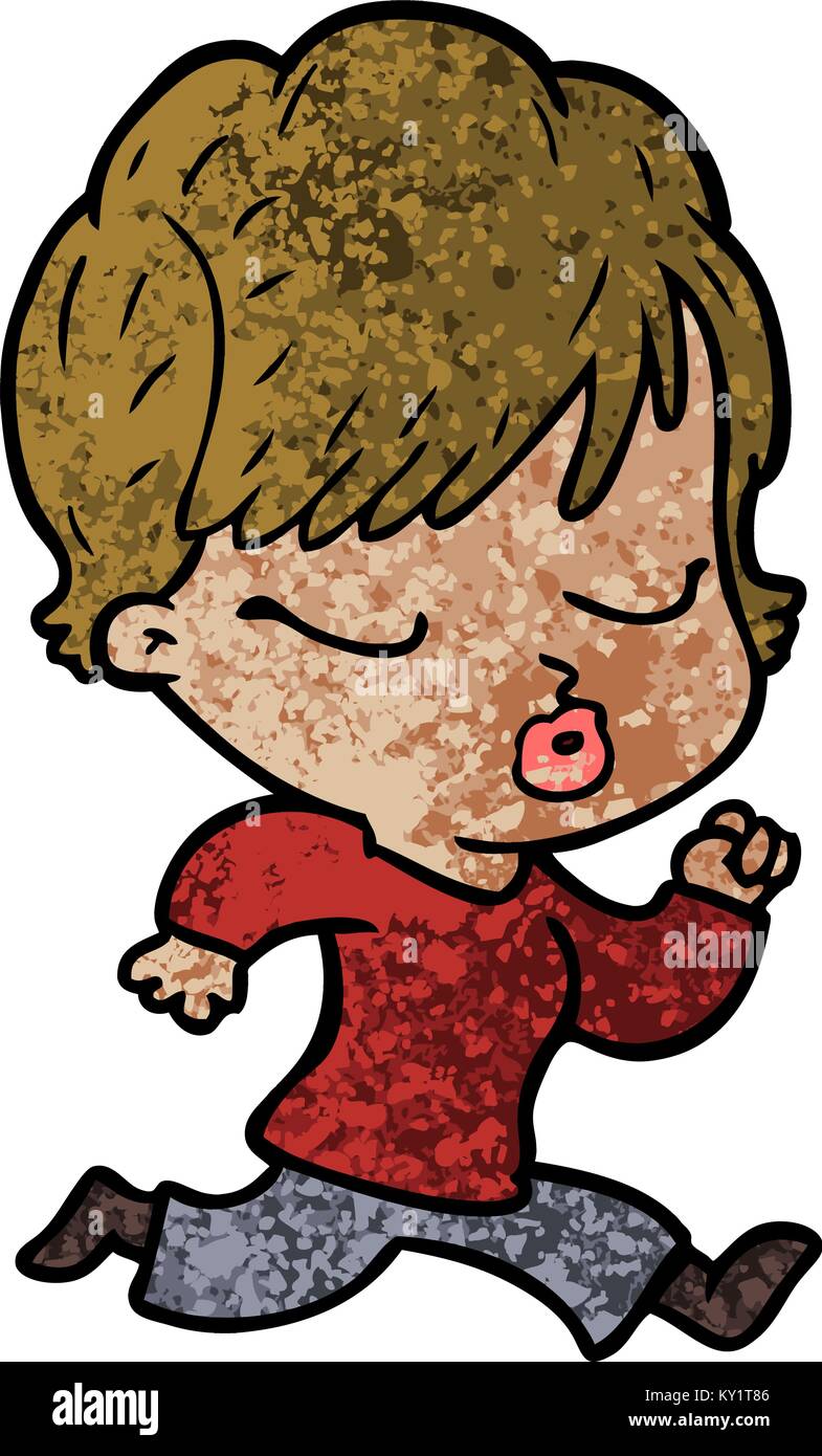 cartoon woman with eyes shut Stock Vector Image & Art - Alamy