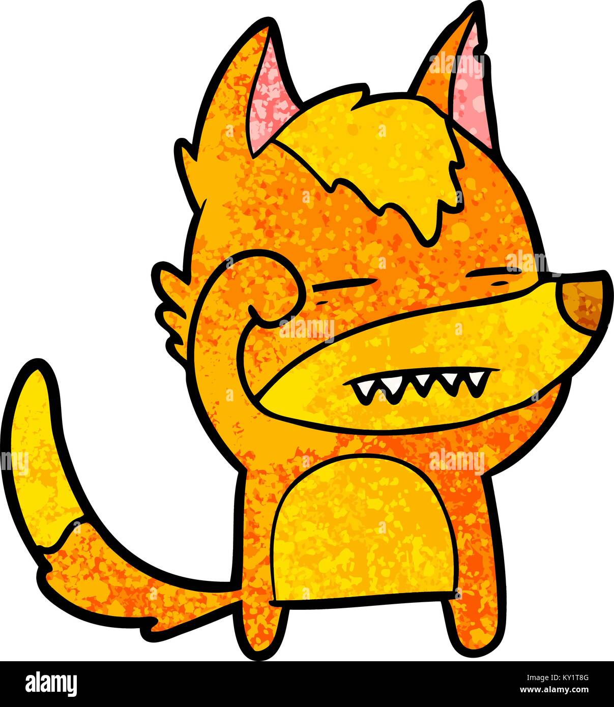 fox cartoon character Stock Vector Image & Art - Alamy