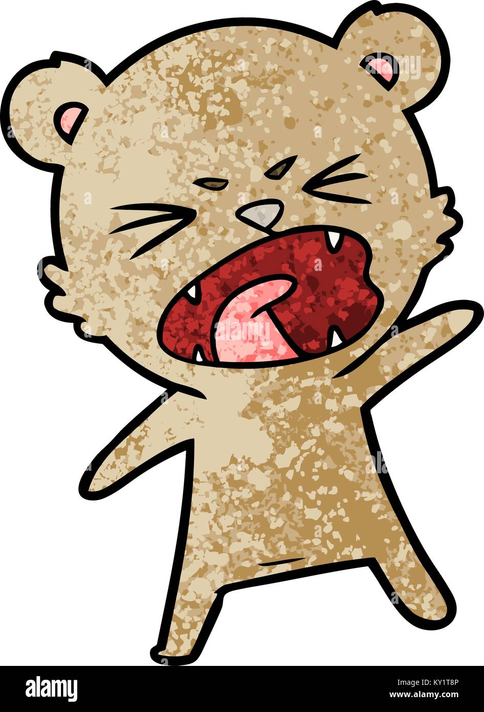 bear cartoon character Stock Vector Image & Art - Alamy