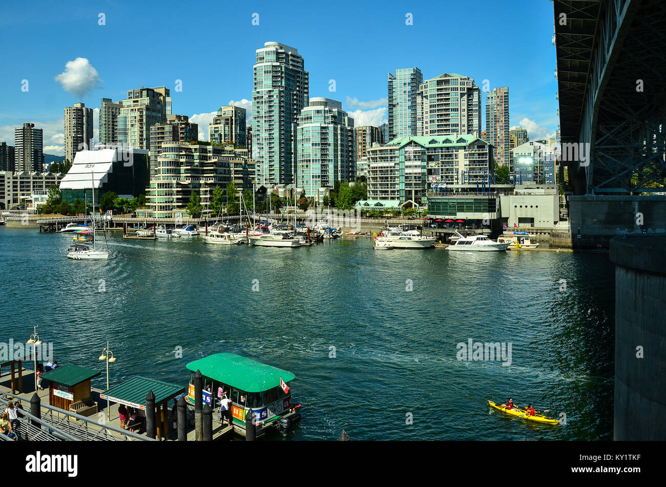 Scenes in Vancouver, British Columbia, Canada Stock Photo - Alamy