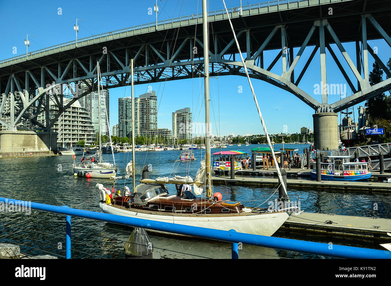 Scenes in Vancouver, British Columbia, Canada Stock Photo - Alamy