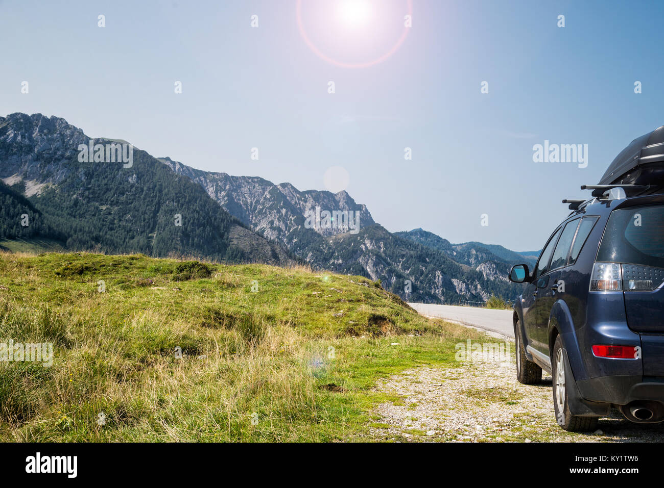 car for traveling Stock Photo - Alamy