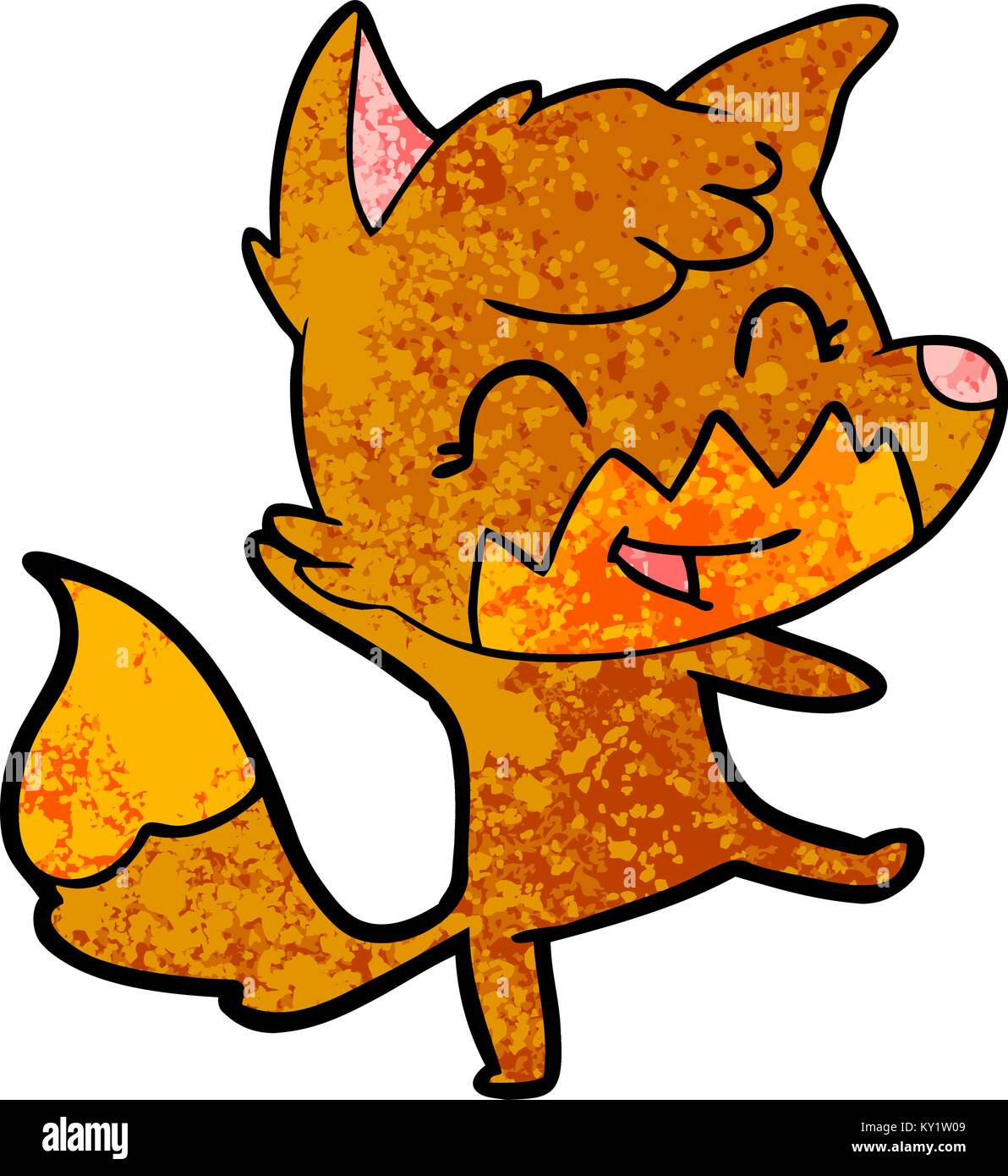 fox cartoon character Stock Vector Image & Art - Alamy
