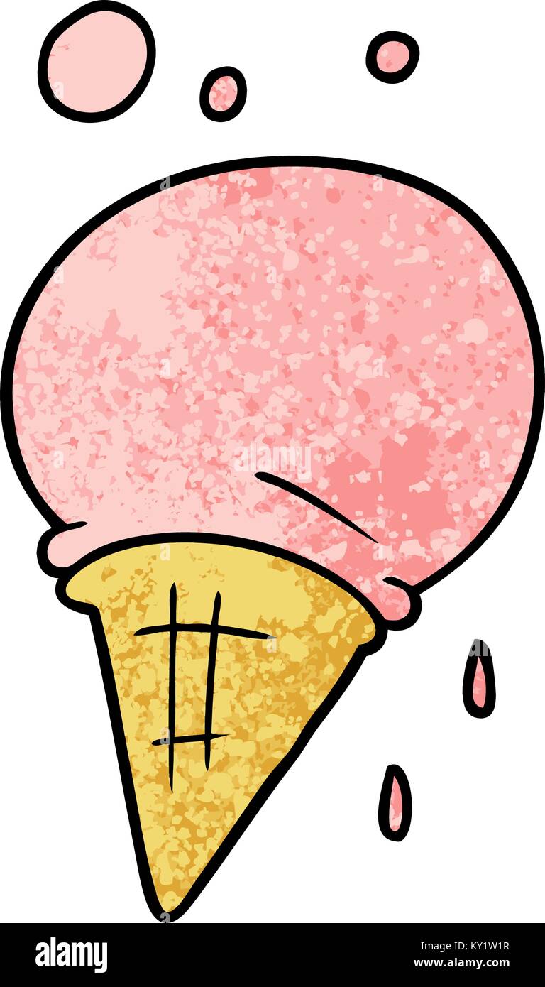 cartoon ice cream Stock Vector Image & Art - Alamy