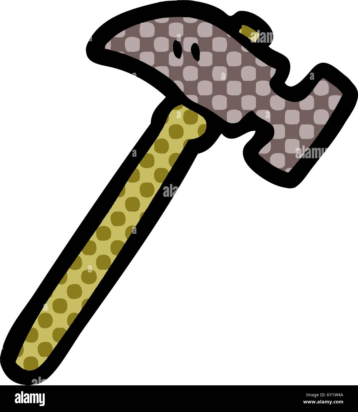 Cartoon Hammer High Resolution Stock Photography and Images - Alamy