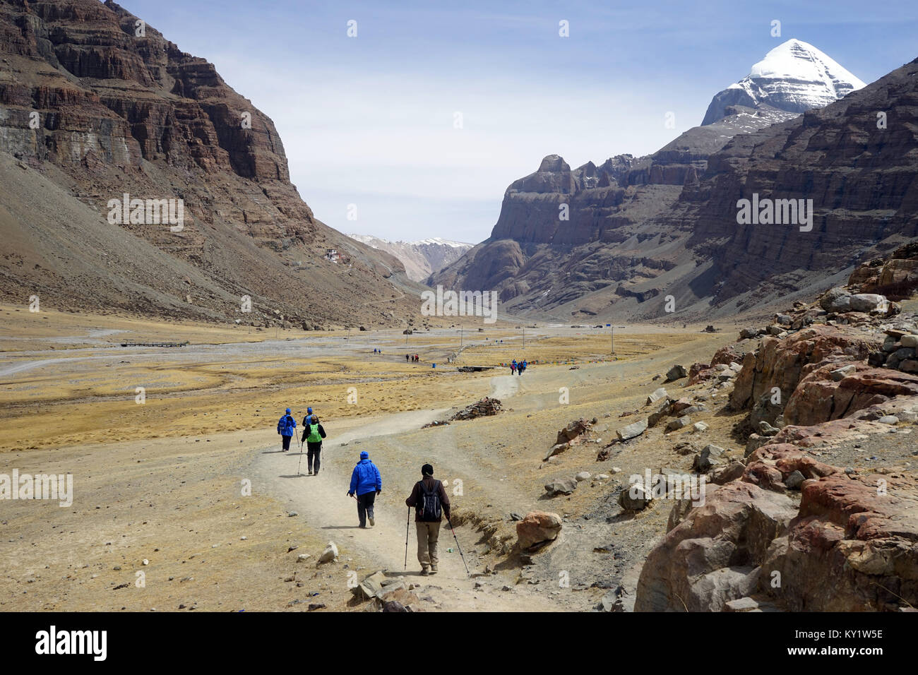Mount kailash china hi-res stock photography and images - Alamy