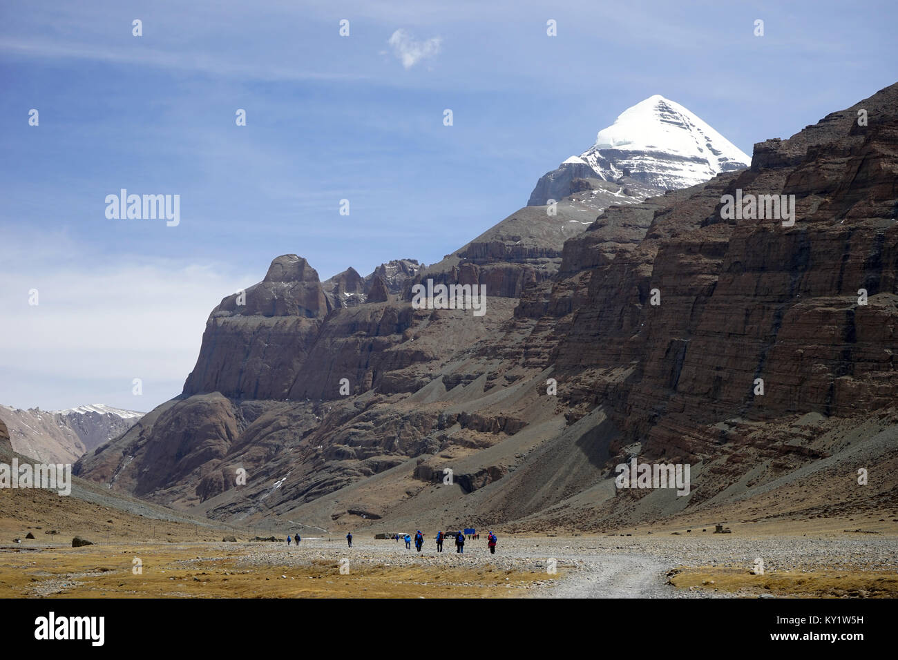 Mount kailash china hi-res stock photography and images - Alamy