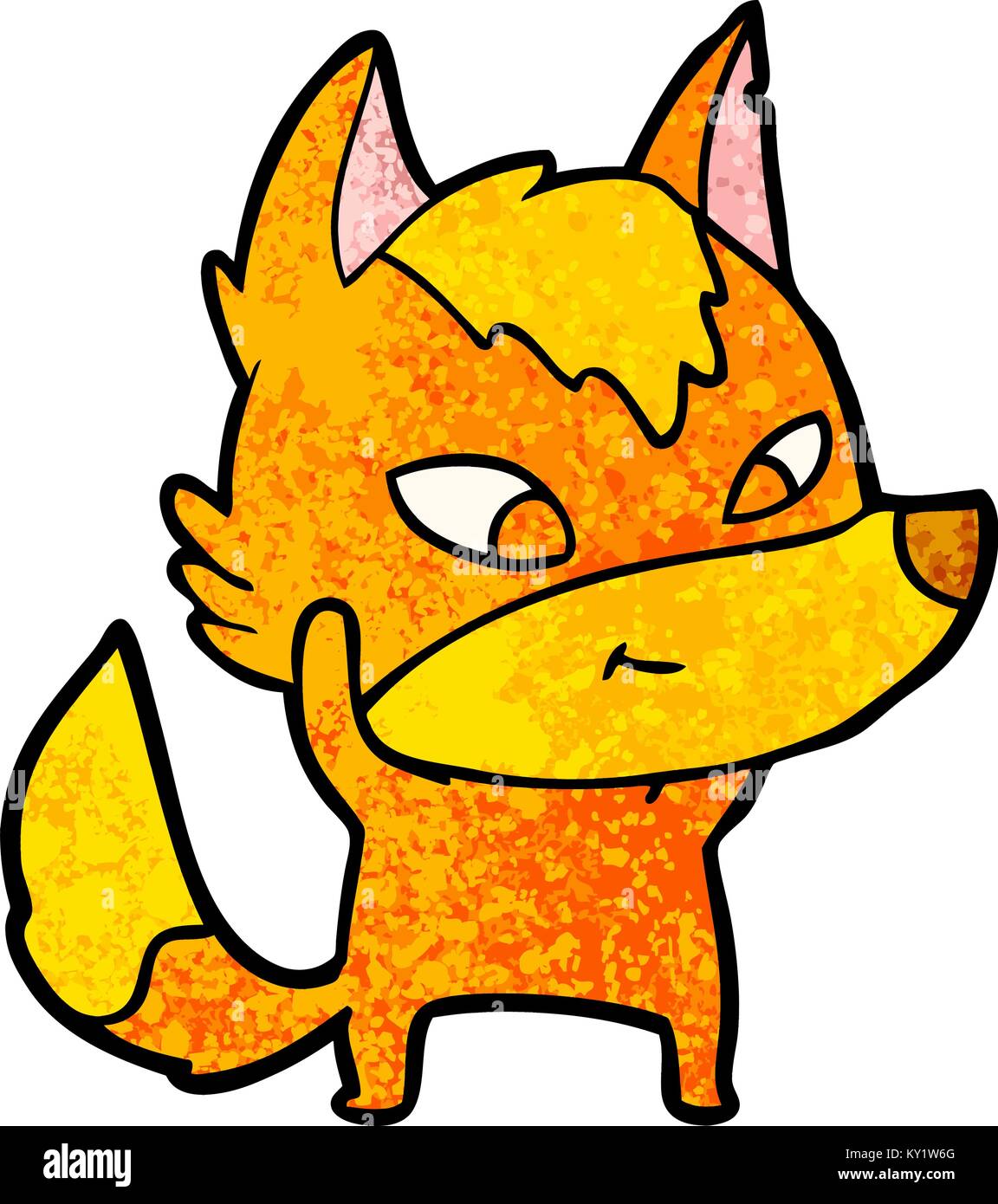 fox cartoon character Stock Vector Image & Art - Alamy