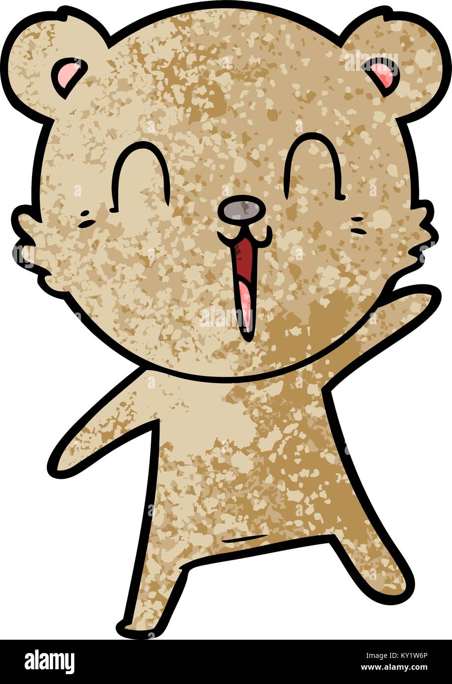 bear cartoon character Stock Vector Image & Art - Alamy