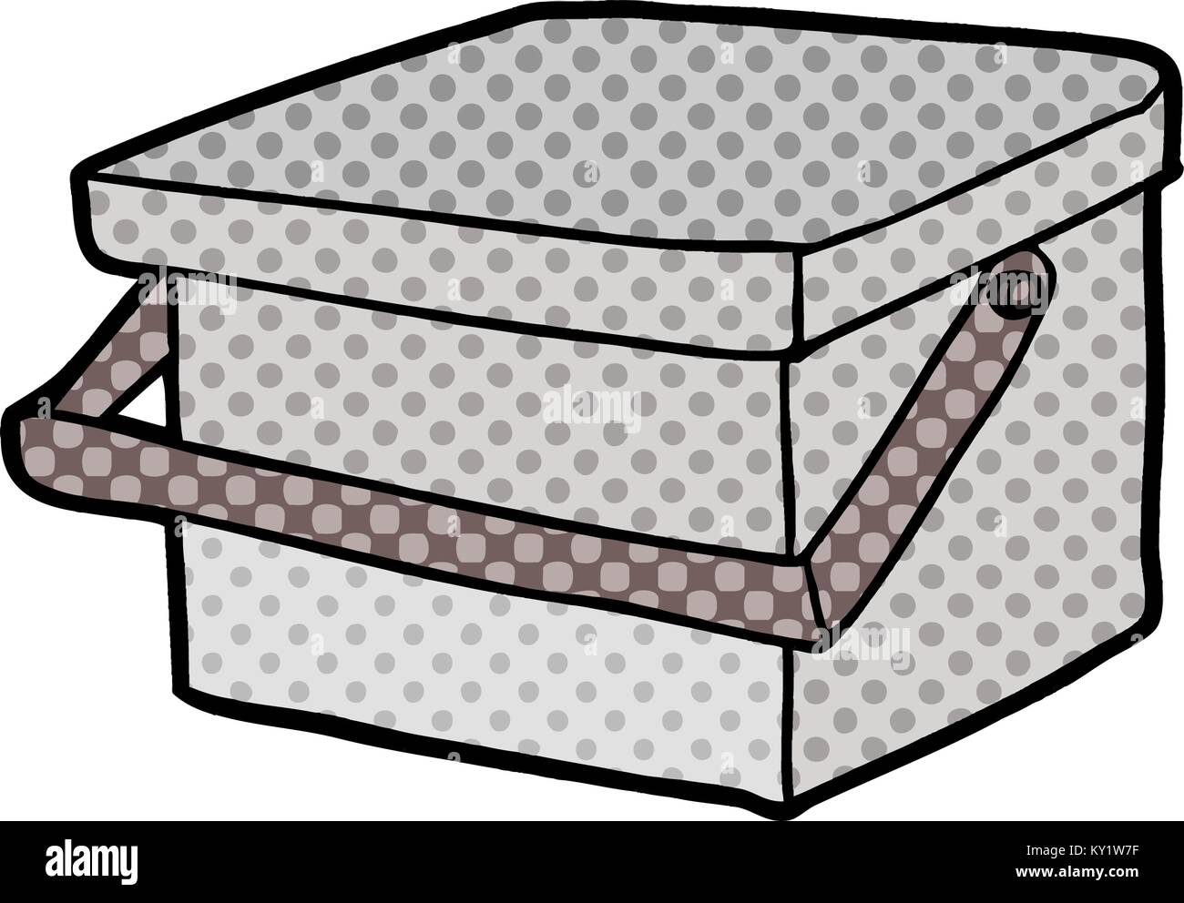 cartoon tub with handle Stock Vector Image & Art - Alamy