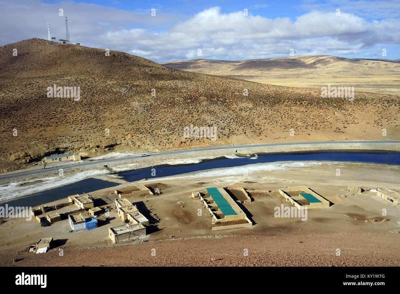 China hot springs hi-res stock photography and images - Alamy