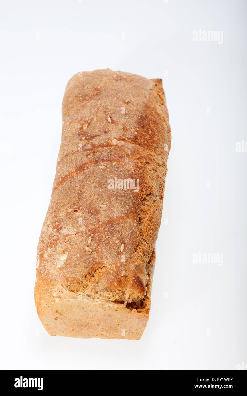 large loaves of bread traditionally roasted Stock Photo - Alamy