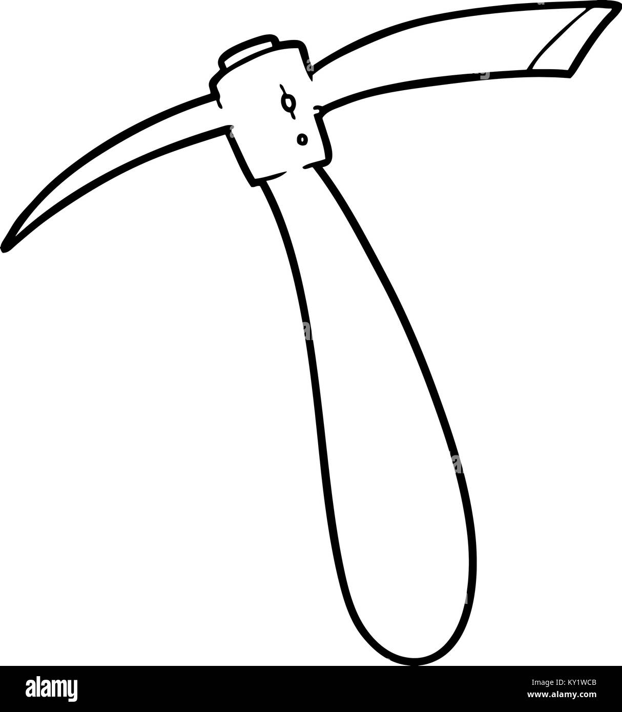 Pick Axe Black and White Stock Photos & Images - Alamy