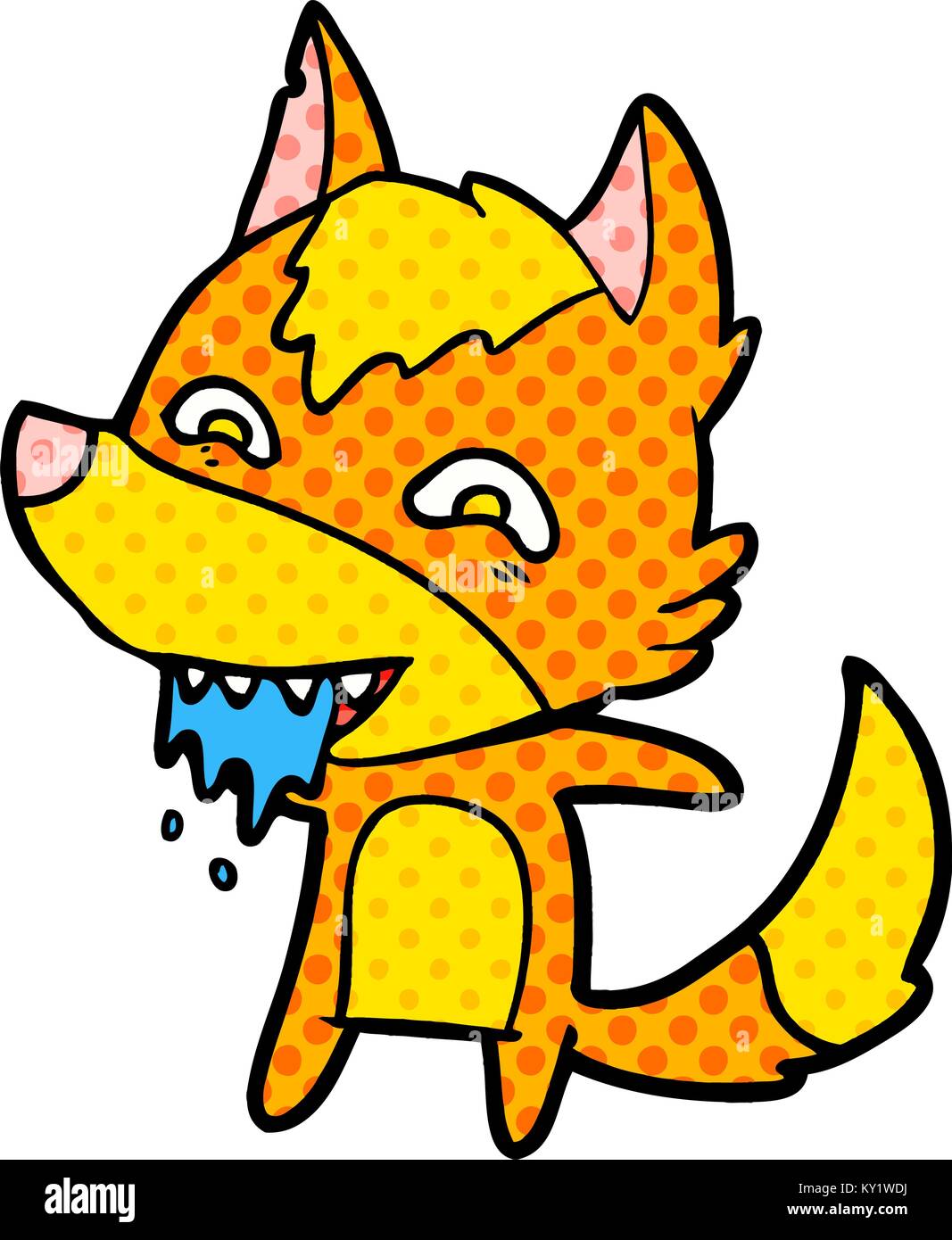 fox cartoon character Stock Vector Image & Art - Alamy