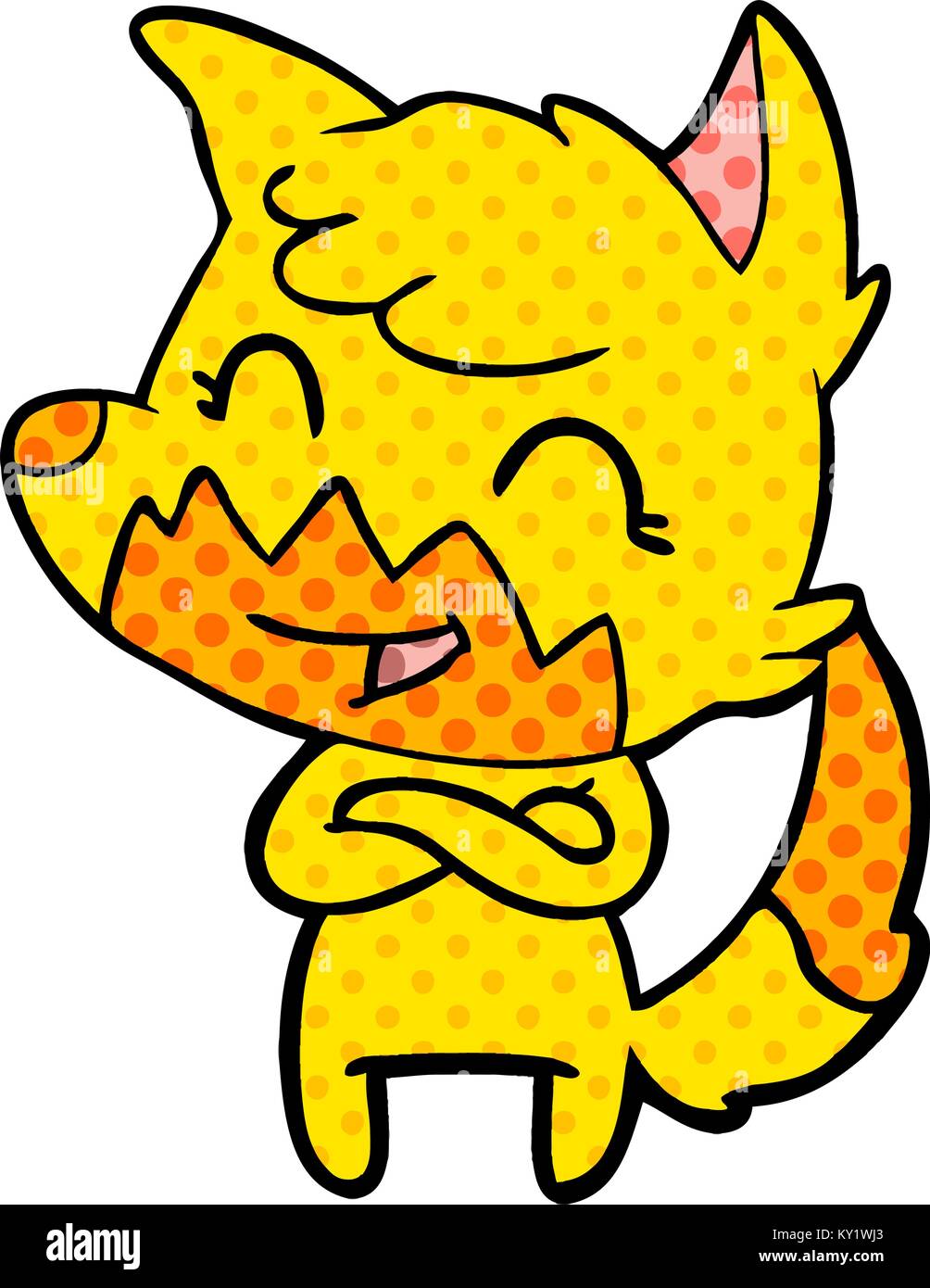 fox cartoon character Stock Vector Image & Art - Alamy