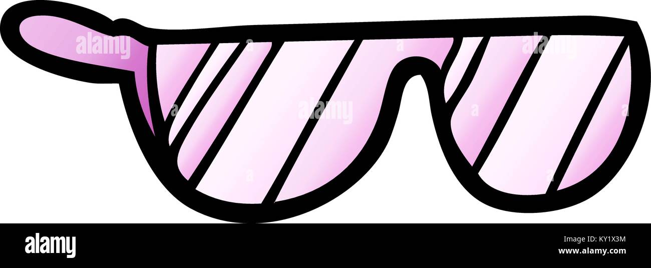 cool cartoon sunglasses Stock Vector Image & Art - Alamy