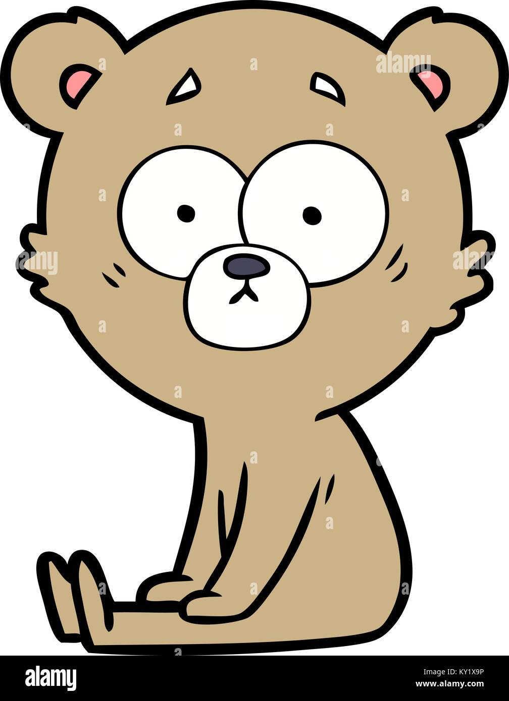 bear cartoon character Stock Vector Image & Art - Alamy