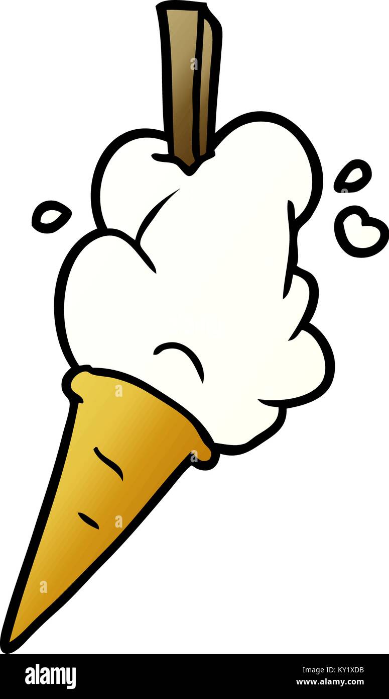 cartoon ice cream Stock Vector Image & Art - Alamy