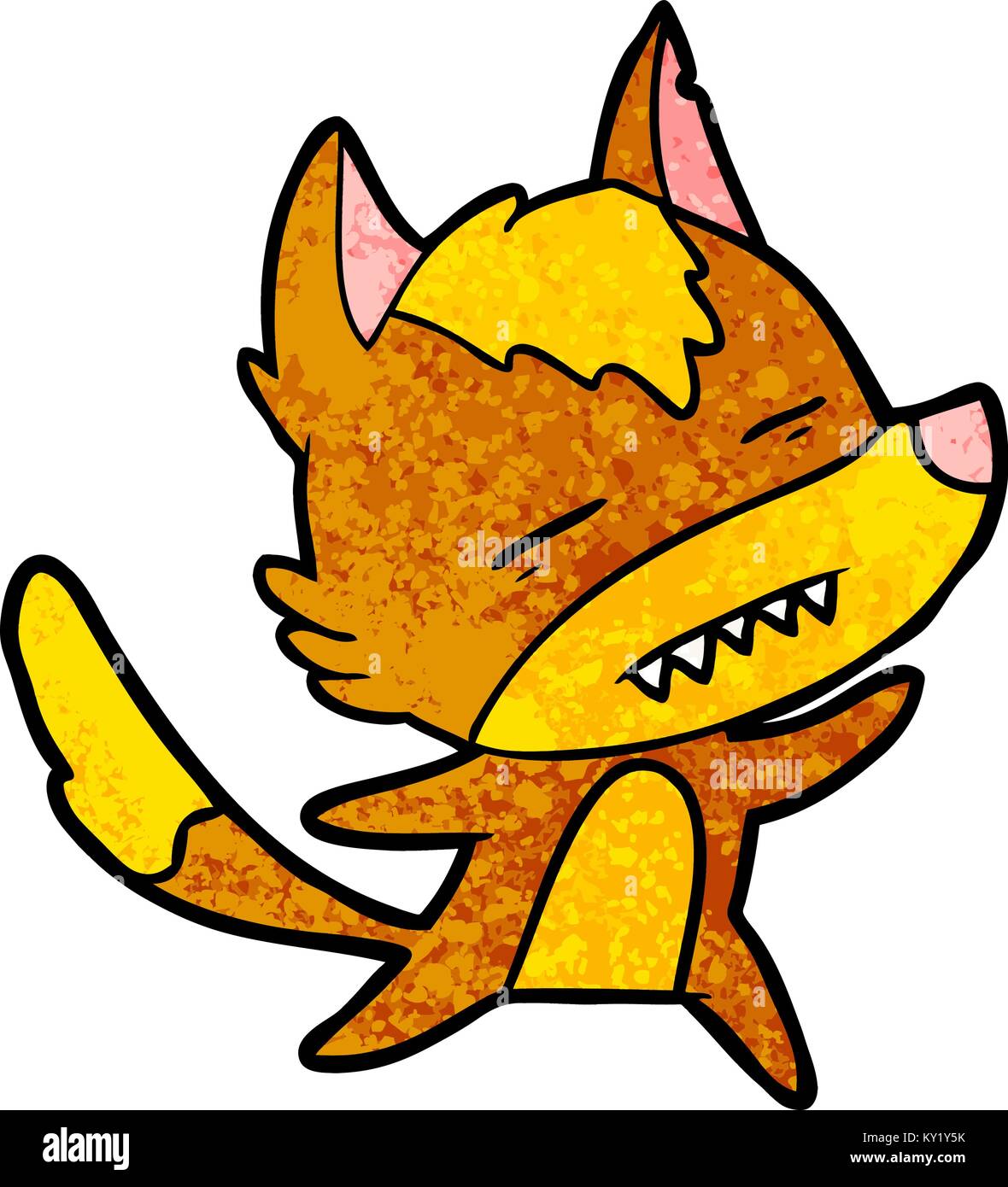 Fox Cartoon High Resolution Stock Photography and Images - Alamy