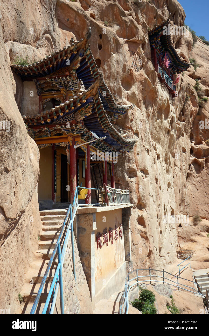 ZHANGYE, CHINA - CIRCA MAY 2017 Matisi monastery Stock Photo - Alamy