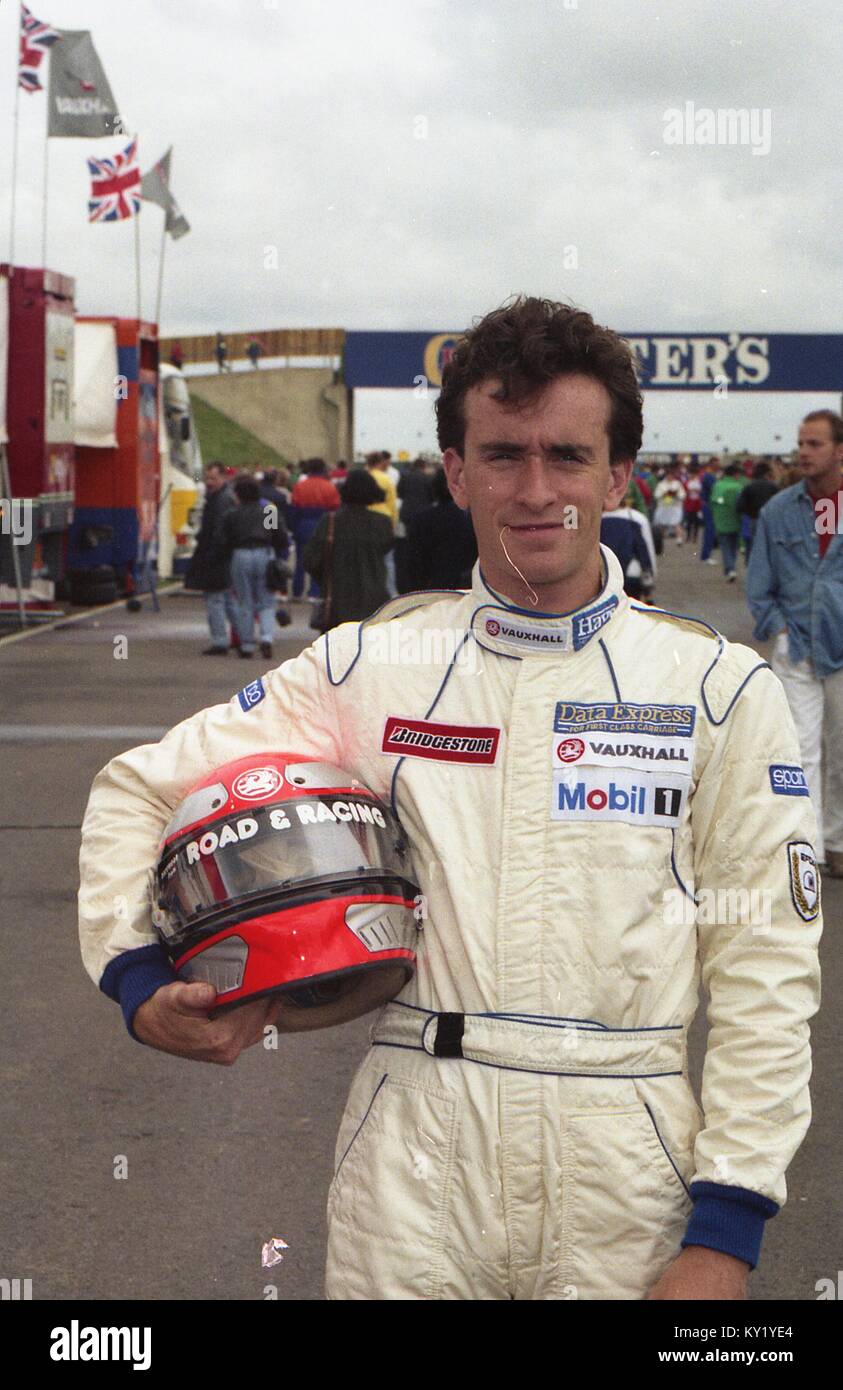 David Cuff in the Formula Vauxhall Lotus support race at the 1992 ...