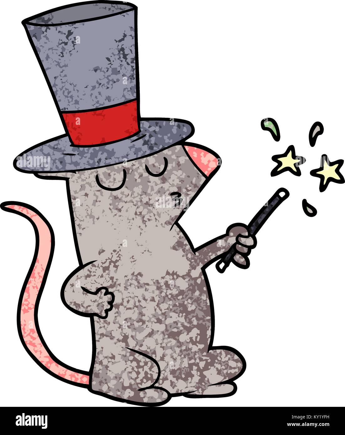 Rat trick Stock Vector Images - Alamy