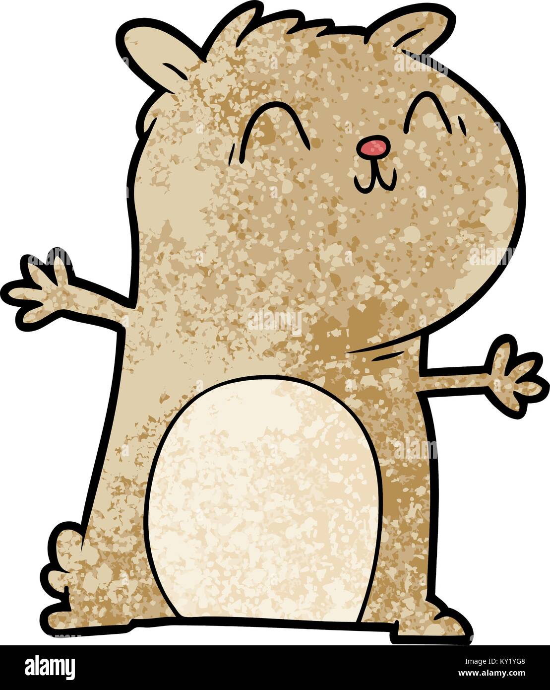 Gerbil cartoon hi-res stock photography and images - Alamy