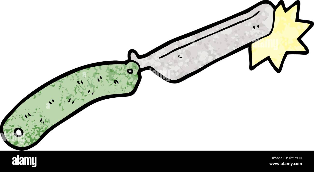 cartoon sharp razor Stock Vector Image & Art - Alamy