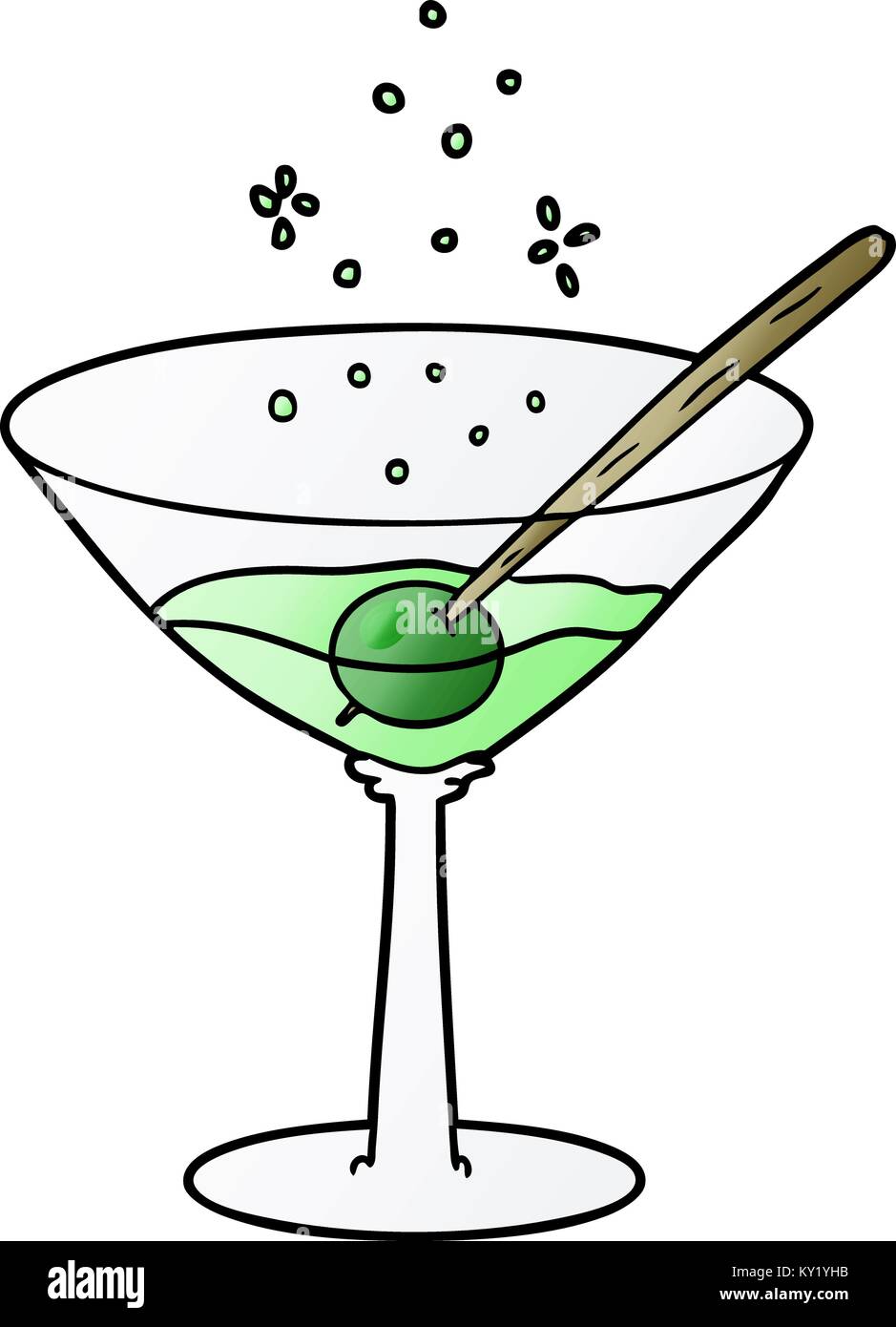 Cocktail funny Stock Vector Images - Alamy