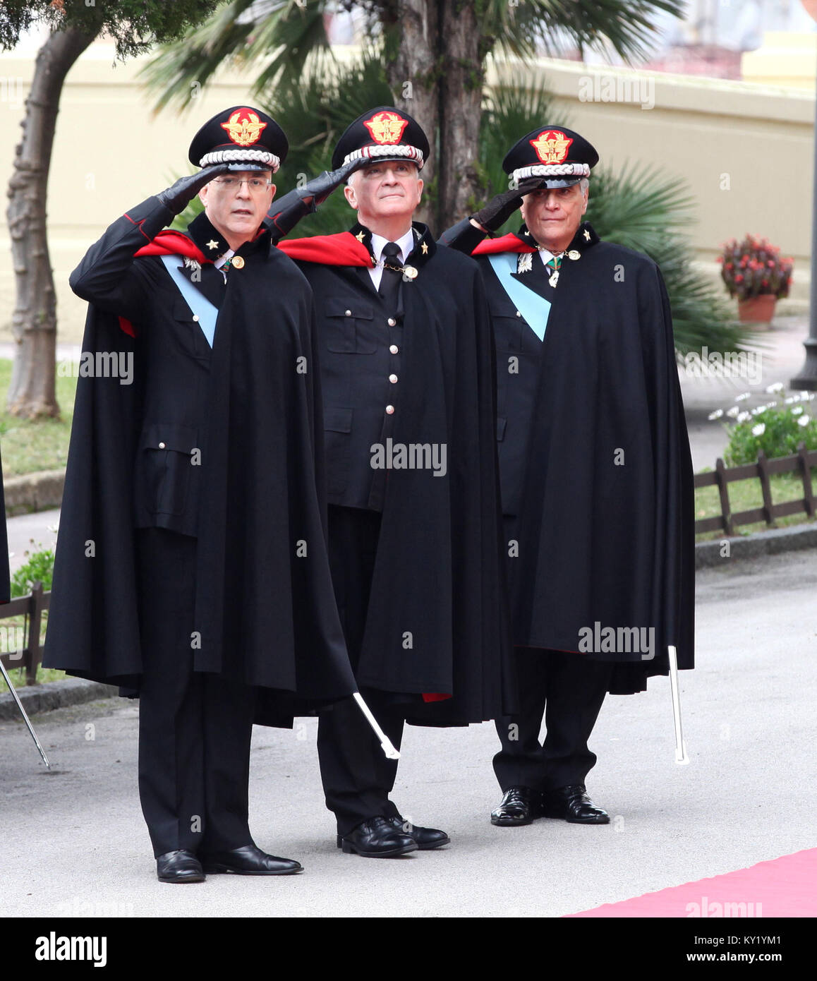 the general commander of the firearms of the Carabinieri Tullio Del ...