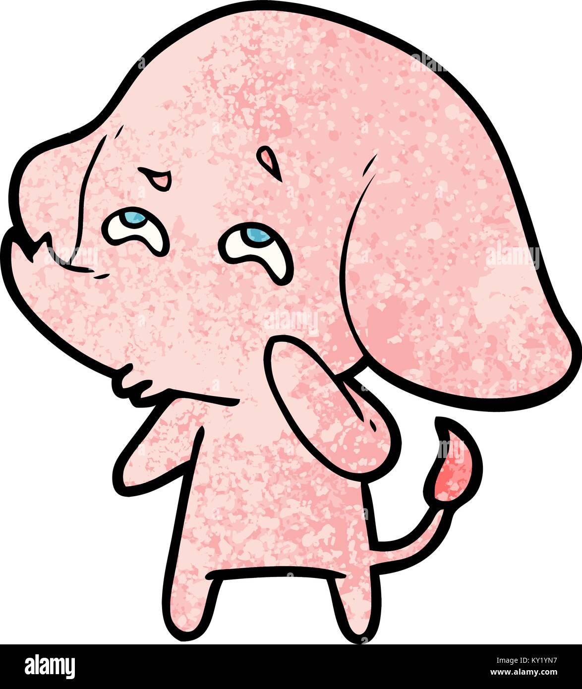 cartoon elephant remembering Stock Vector Image & Art - Alamy