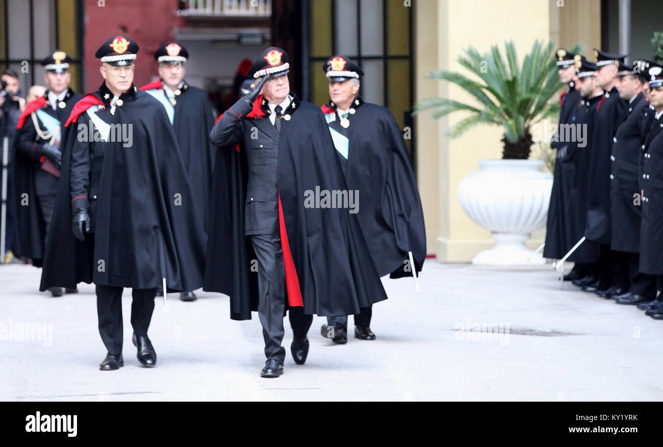 the general commander of the firearms of the Carabinieri Tullio Del ...