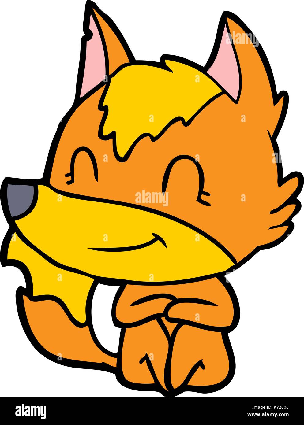 fox cartoon character Stock Vector Image & Art - Alamy