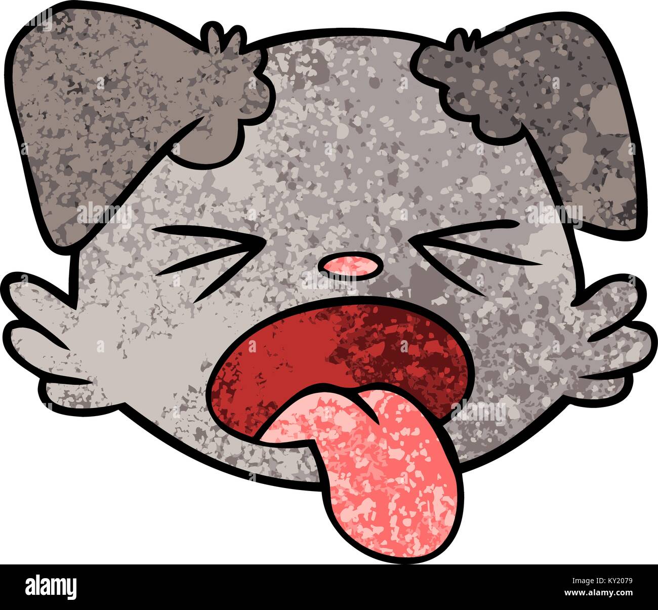 cartoon dog face Stock Vector Image & Art - Alamy