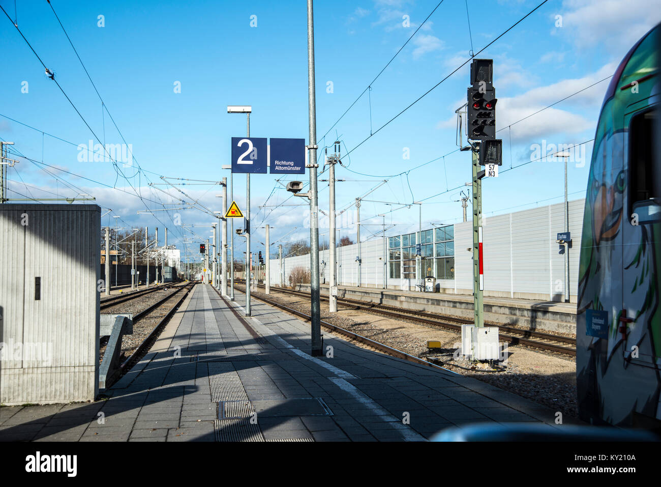 Dachau train station hi-res stock photography and images - Alamy