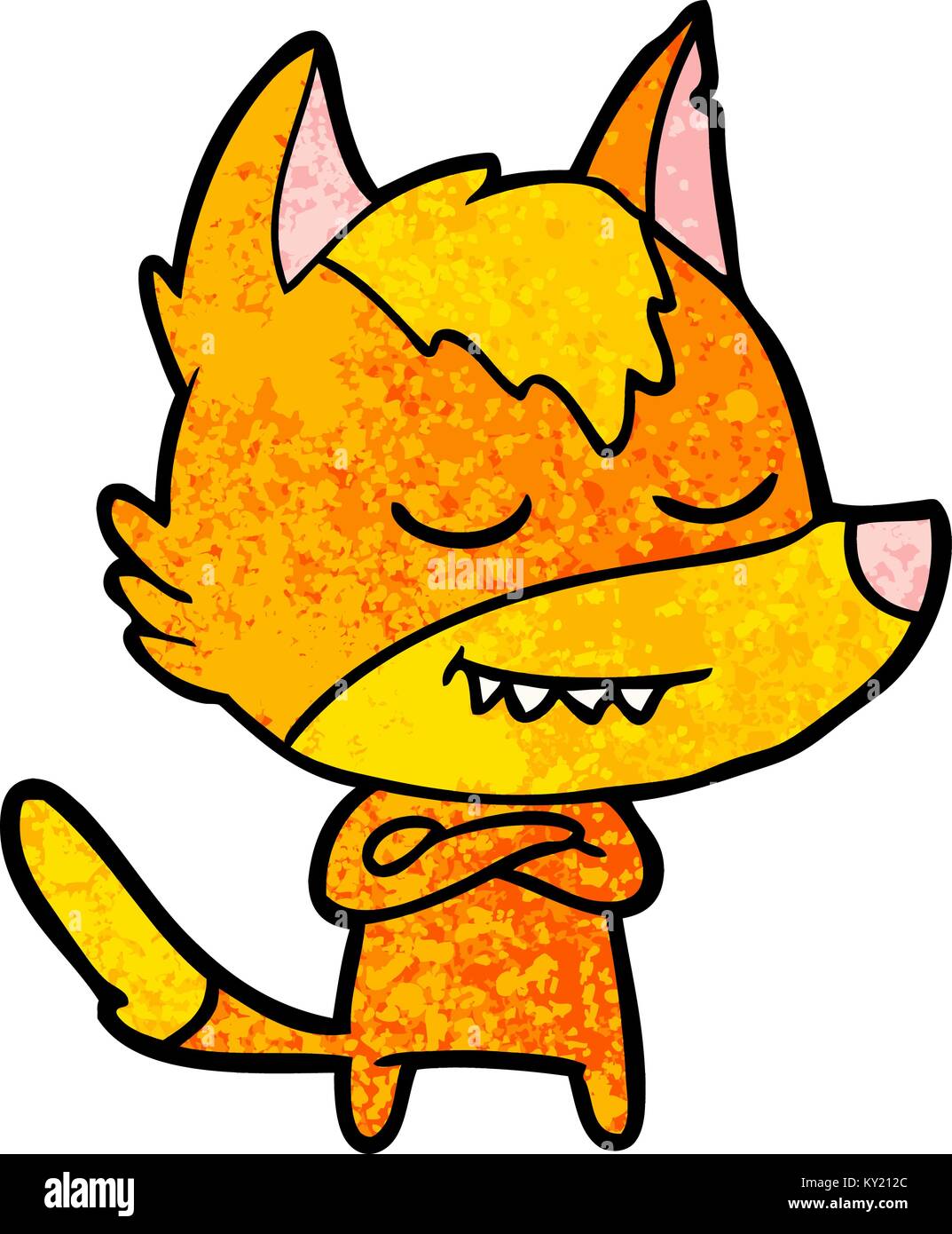 fox cartoon character Stock Vector Image & Art - Alamy