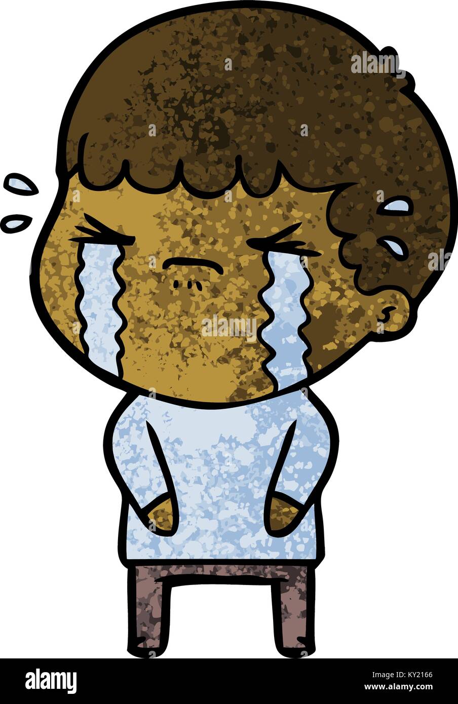 Funny Man Crying High Resolution Stock Photography and Images - Alamy
