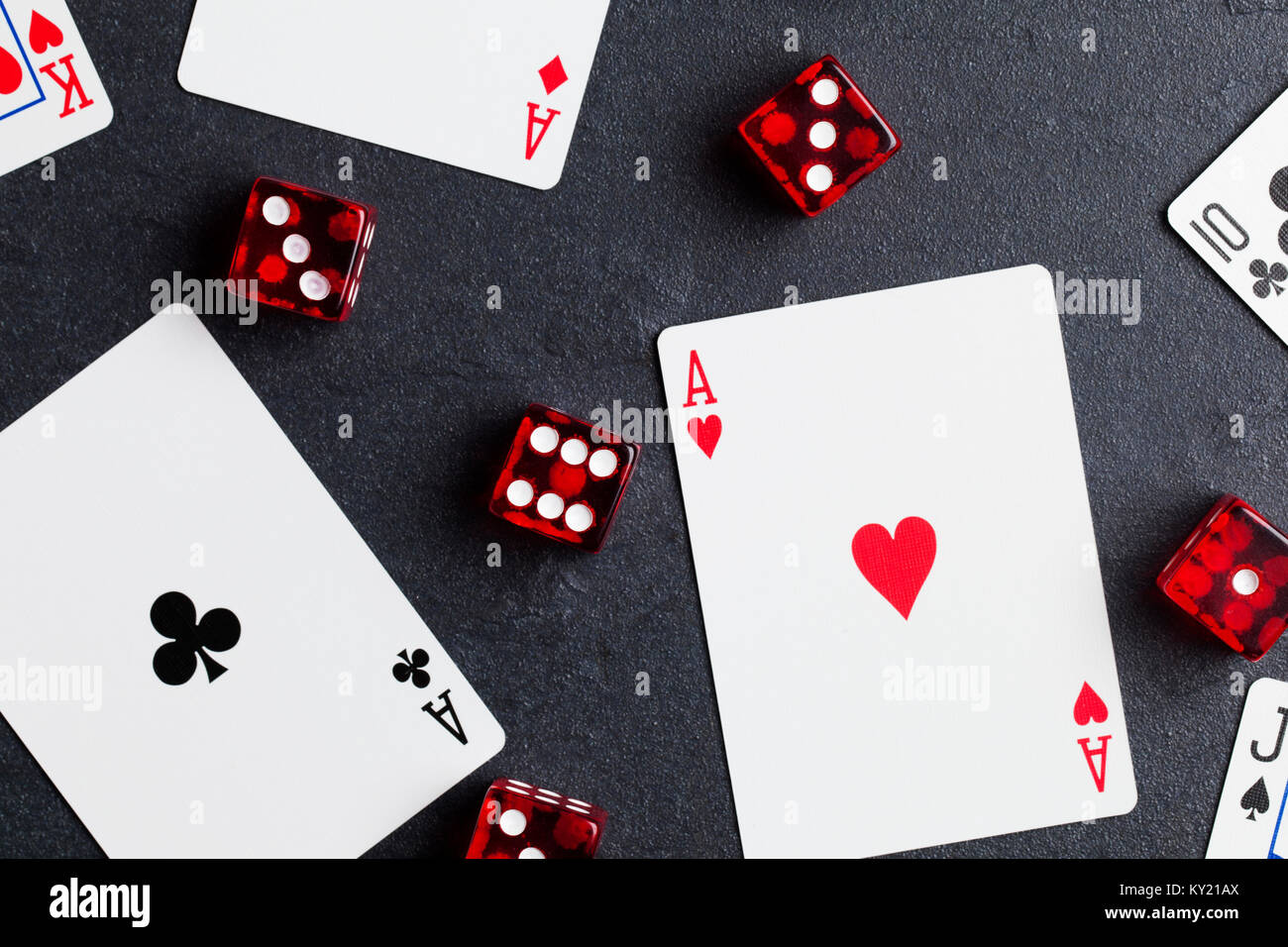 Betting casino gambling playing suit hi-res stock photography and ...