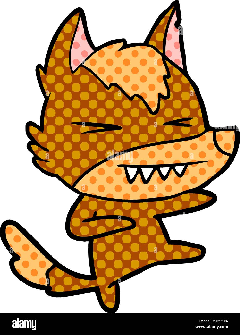 fox cartoon character Stock Vector Image & Art - Alamy